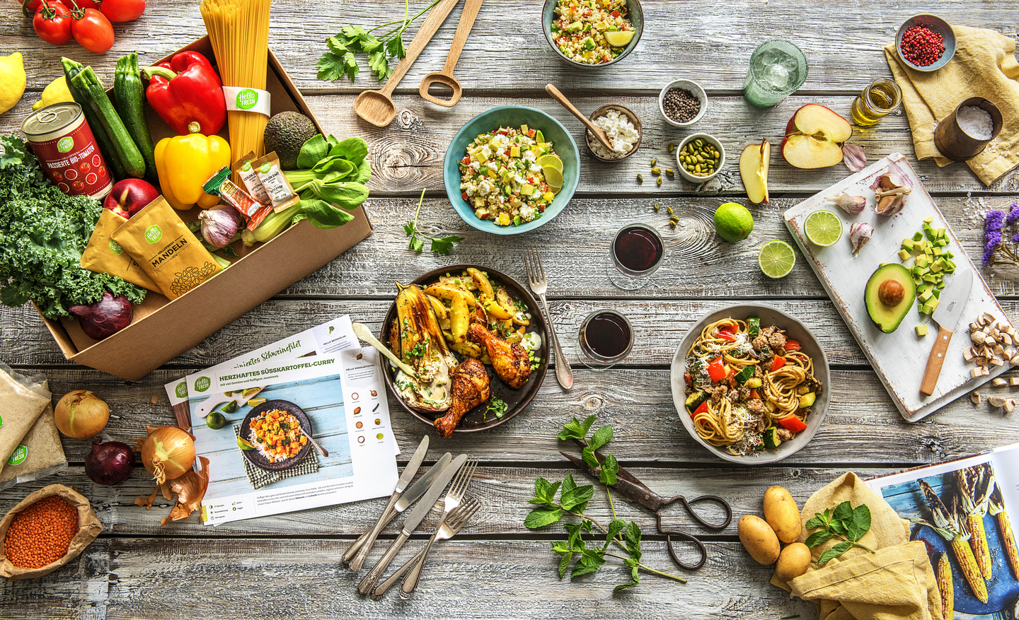 Medienbereich HelloFresh | HelloFresh