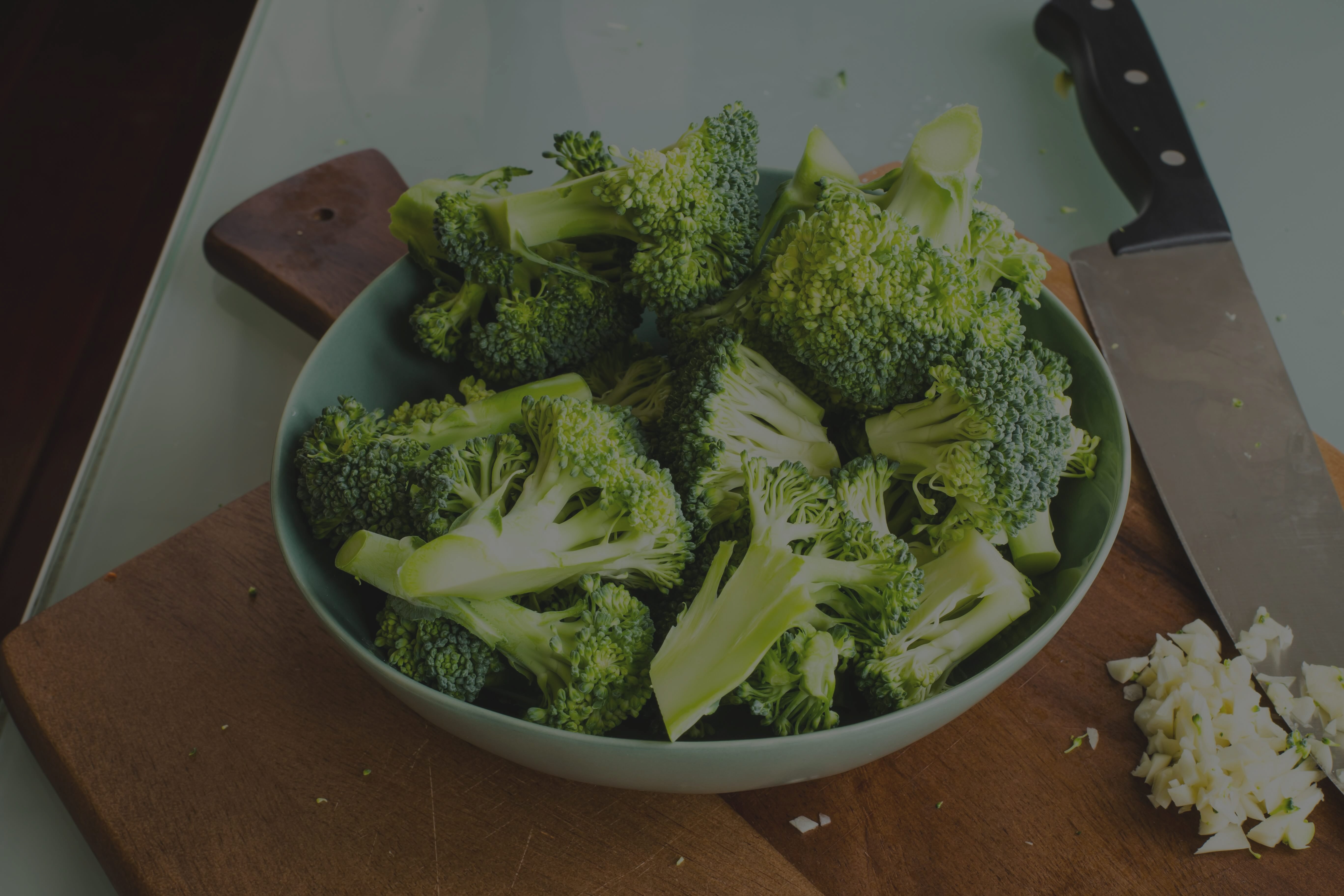 Learn how to freeze broccoli at home