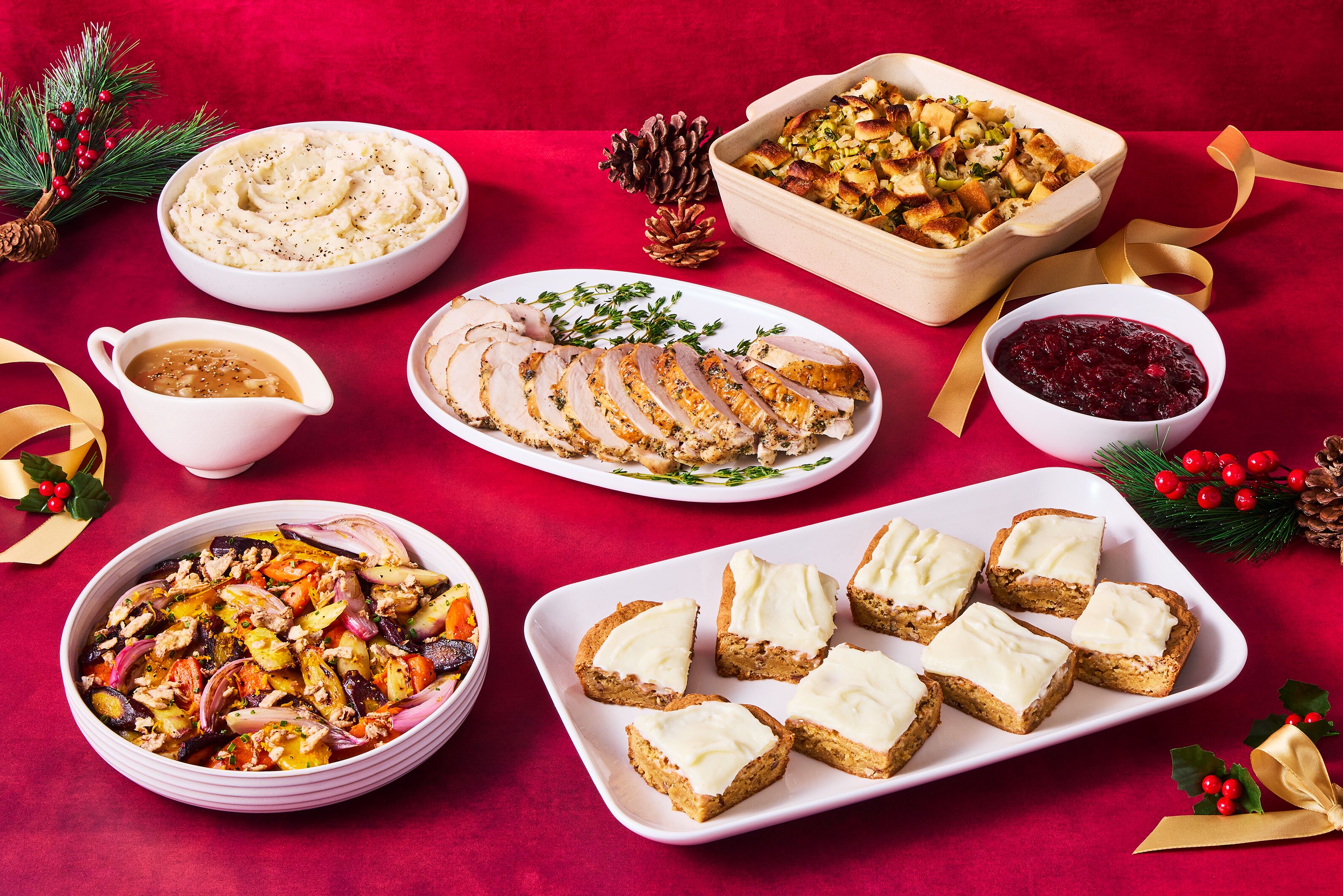 Holiday Box 2025 | Holiday feast made easy with HelloFresh