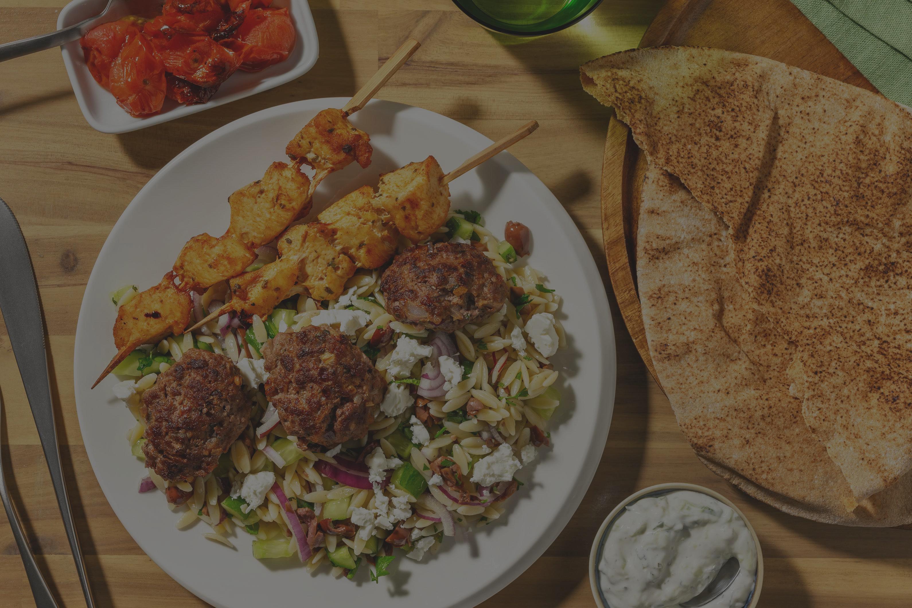Gyros vs souvlaki: What’s the difference?
