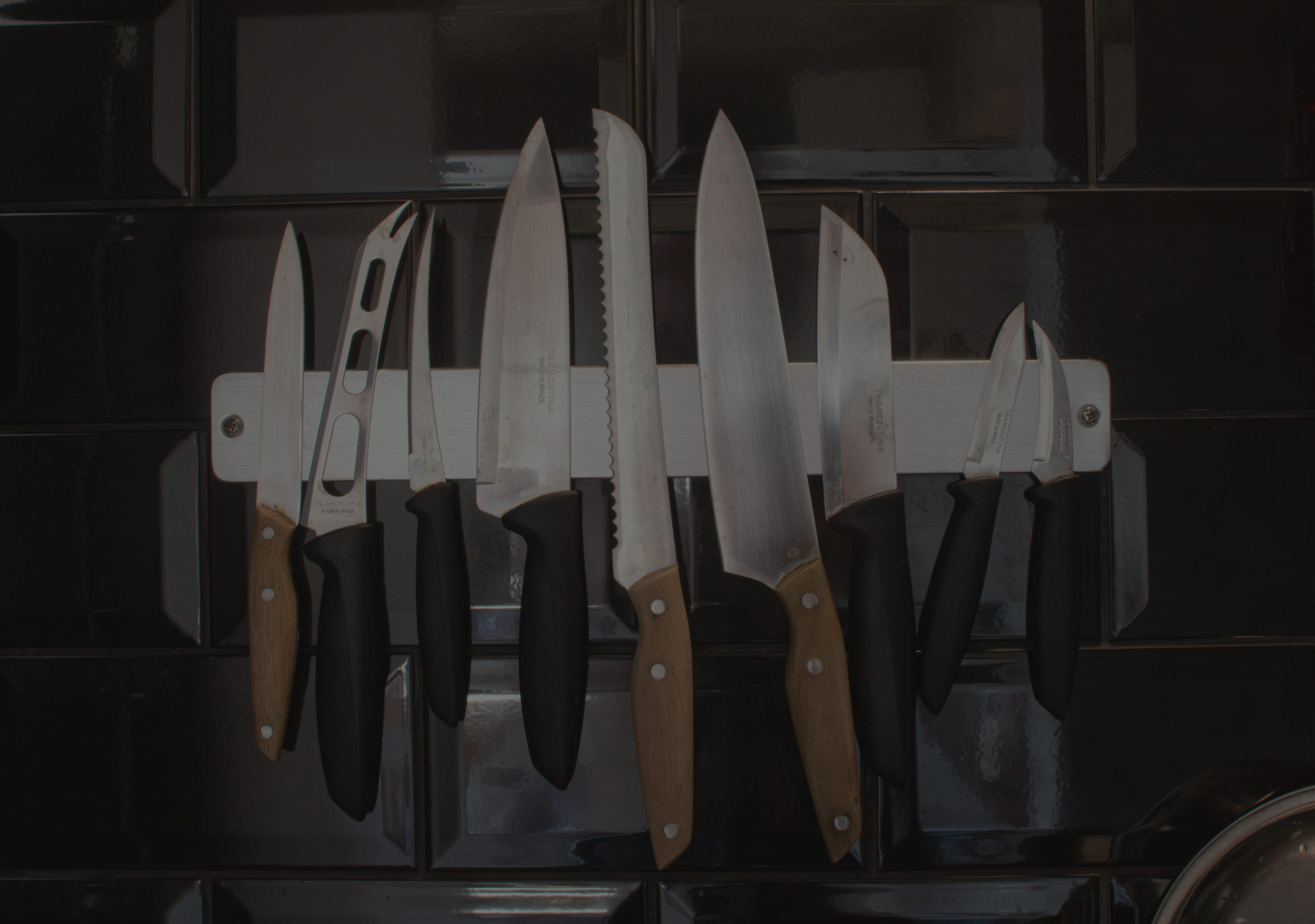 Kitchen knife types explained