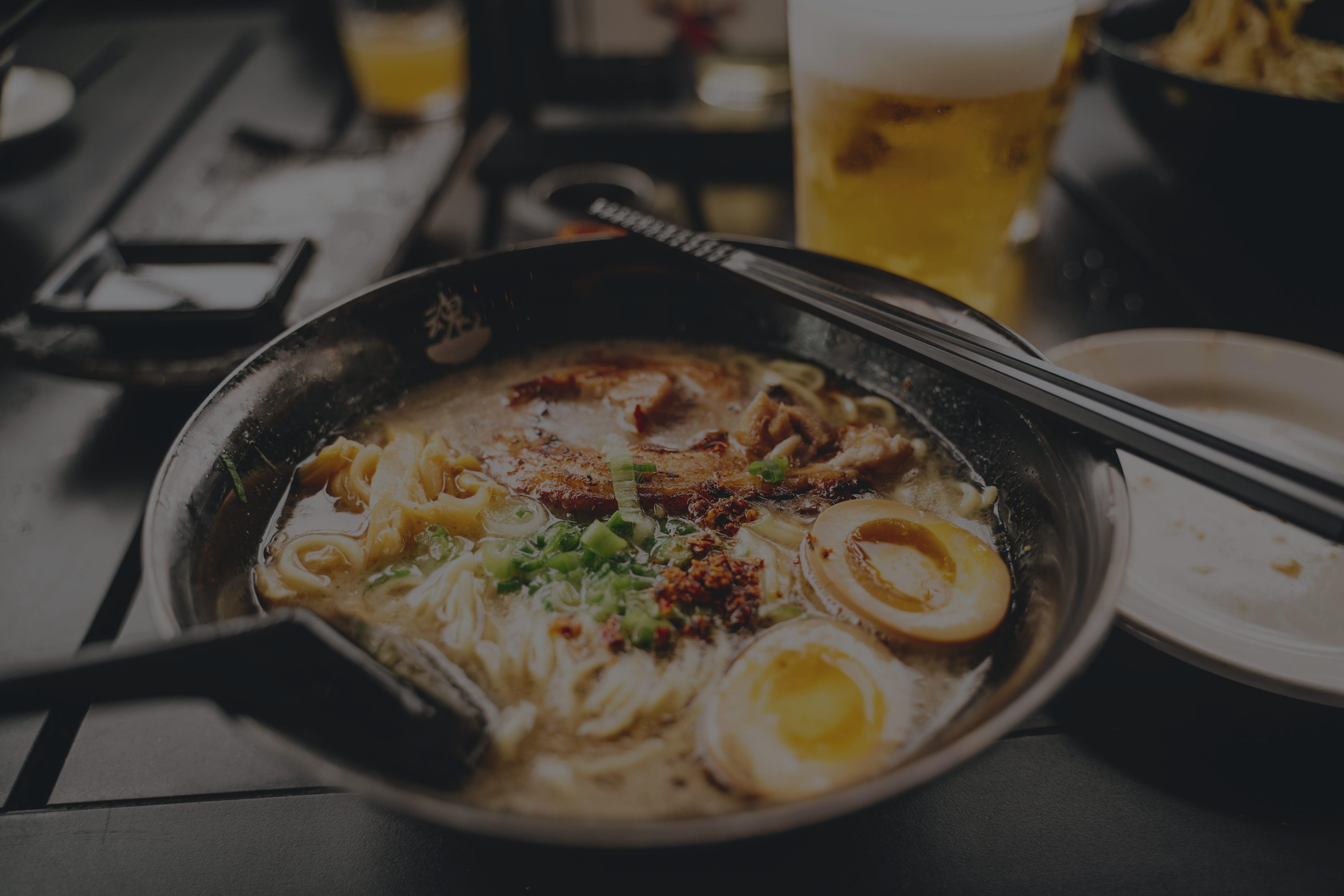 4 types of ramen you should know: tonkotsu, miso, shio & shoyu ...