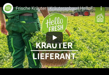 Medienbereich HelloFresh | HelloFresh