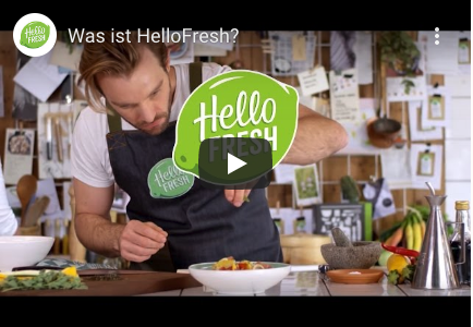 Medienbereich HelloFresh | HelloFresh
