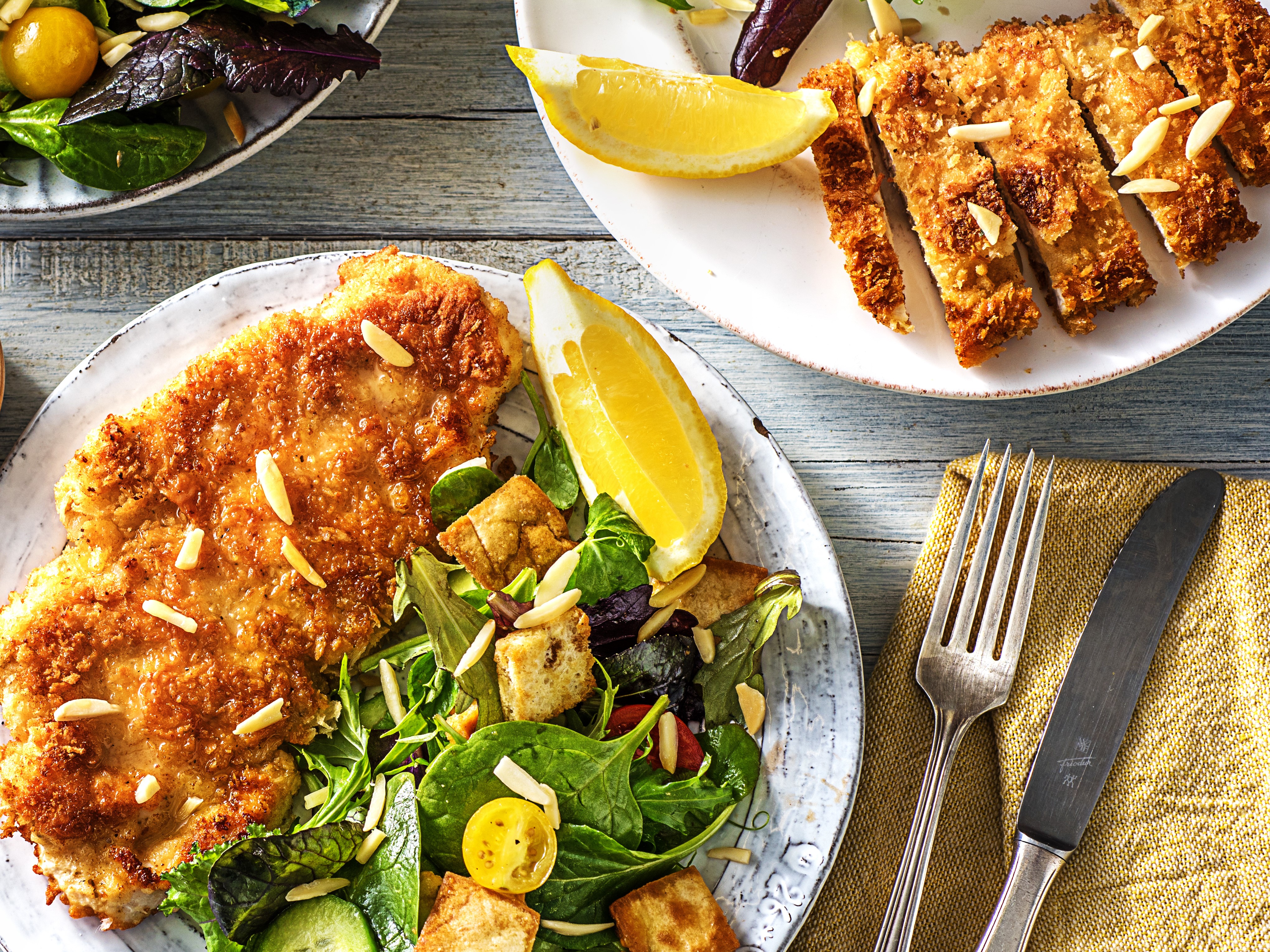 Schnitzelrecept - Laga god mat från grunden med oss