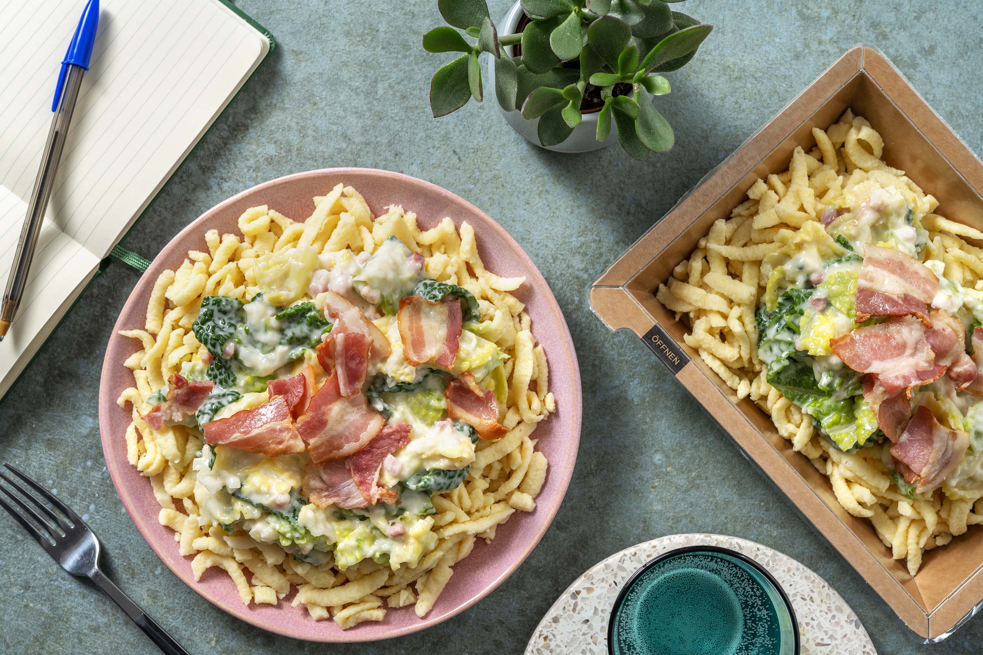Spätzle Rezepte - Leckere Gerichte mit Spätzle - HelloFresh