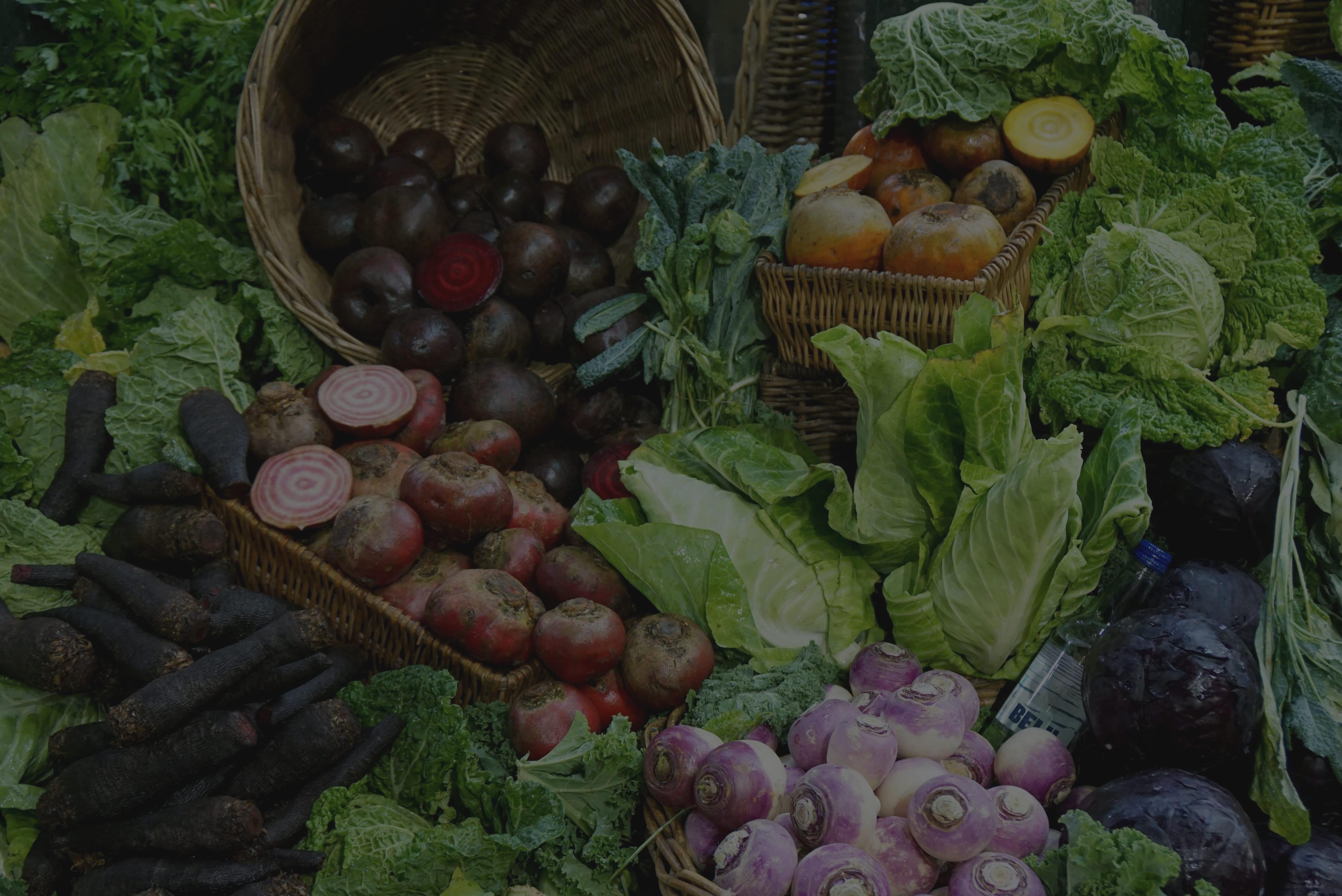 Types of vegetables: A guide to flavour, texture & nutrition