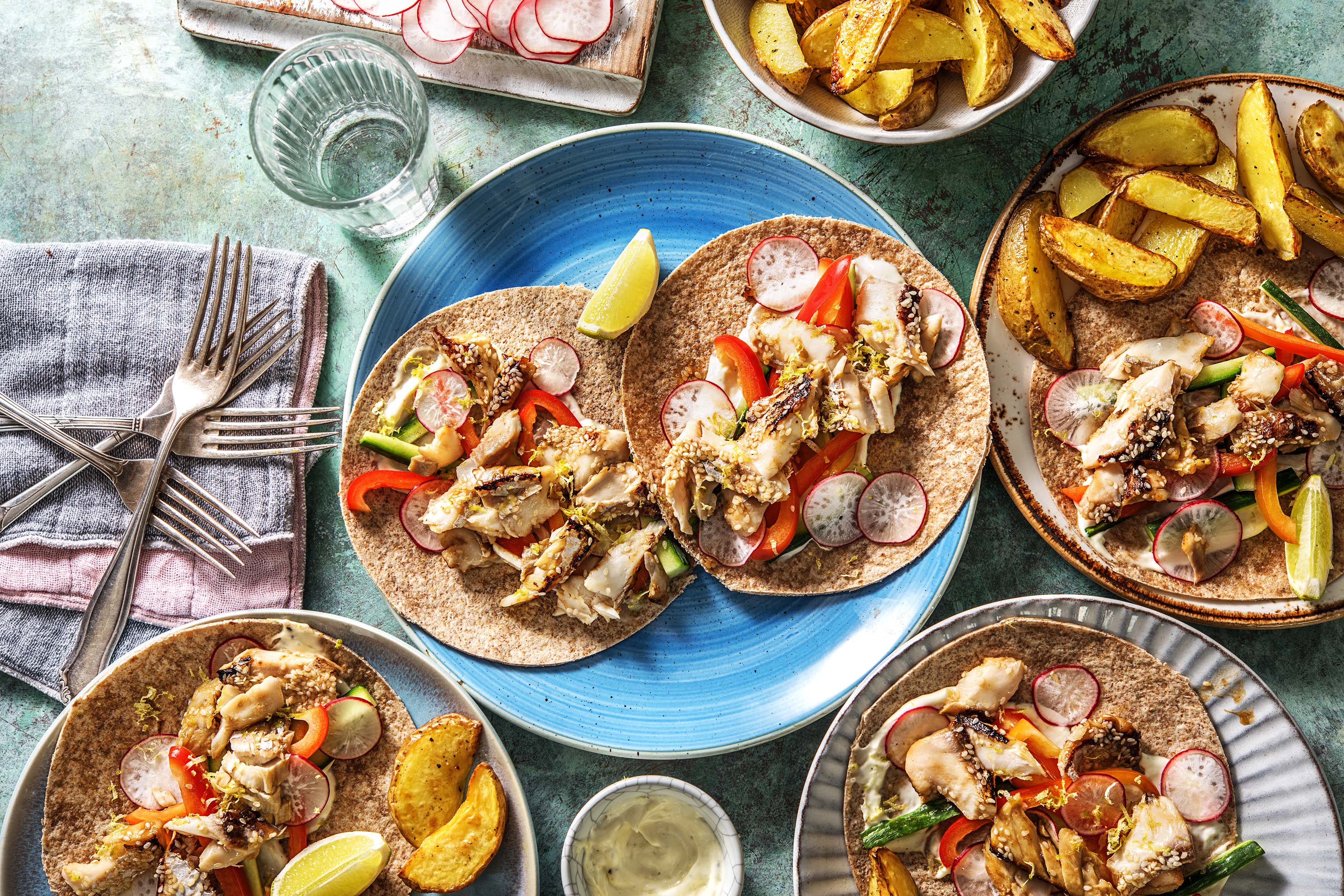 Fiskrecept - Upptäck nya fiskrätter och recept - HelloFresh