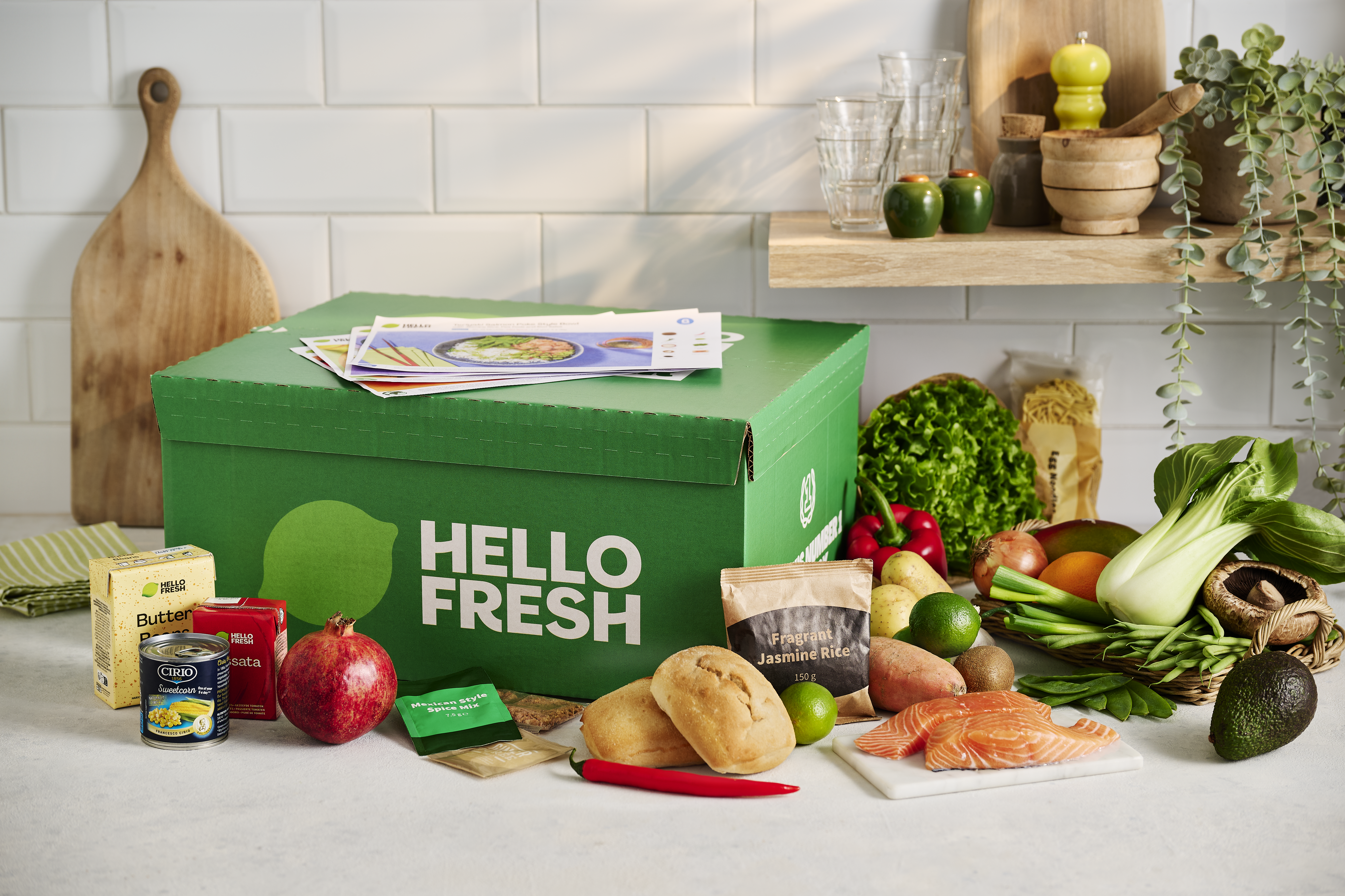 Food Boxes - 50% off 1st Box + £0 Treats - HelloFresh