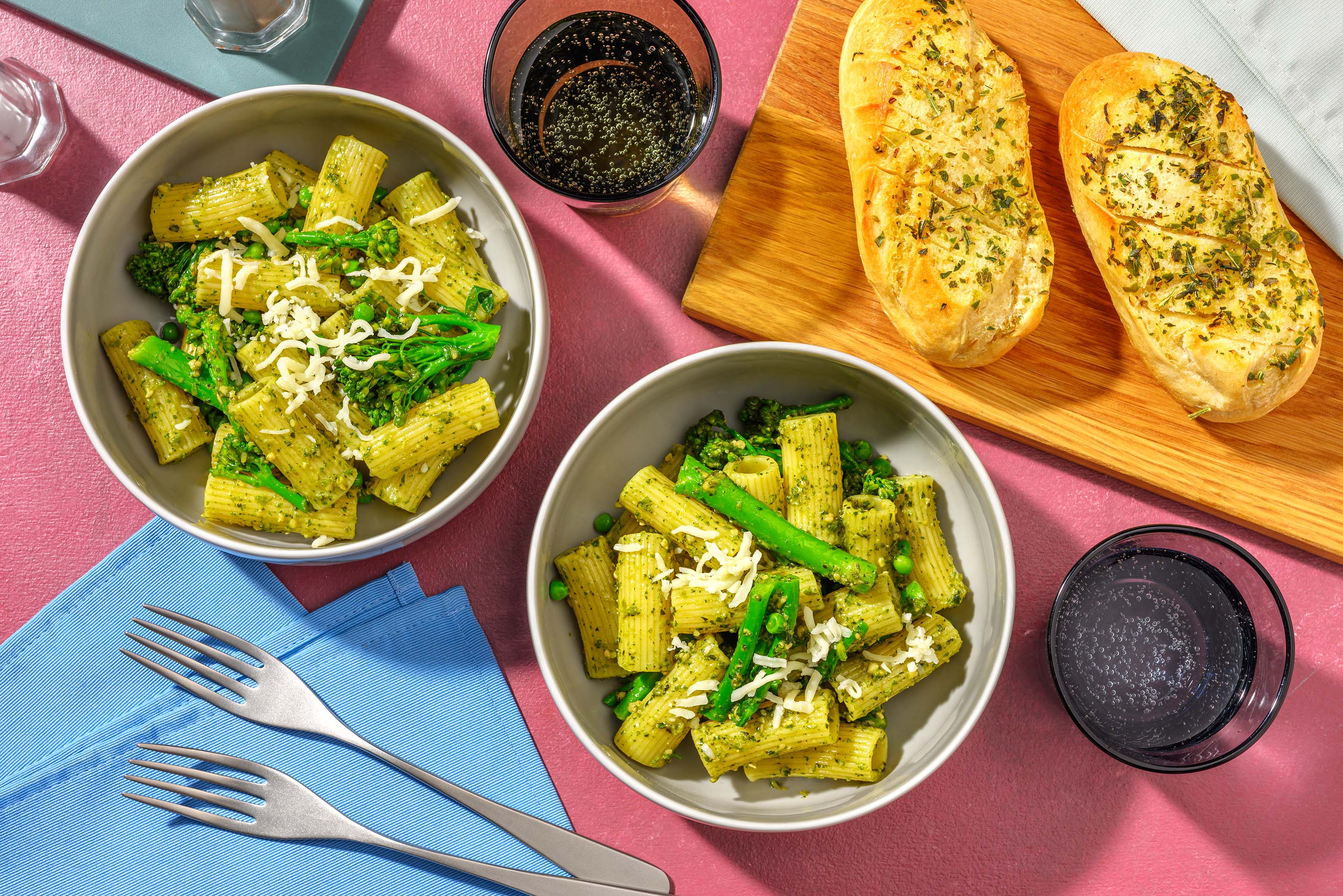 Rigatoni Pasta Recipes - Quick & Creamy Rigatoni - HelloFresh