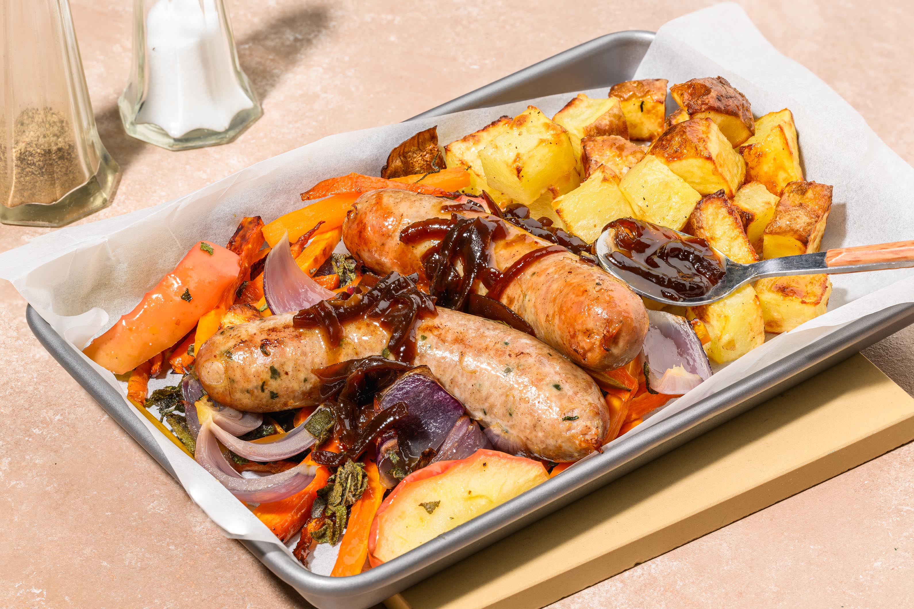 Easy Tray Bake Recipes - Quick All-in-One Traybakes | HF