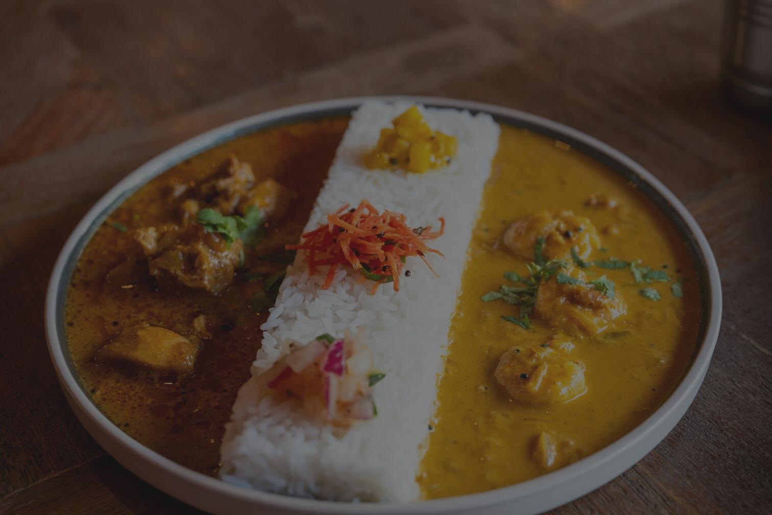 Types of curry from around the world