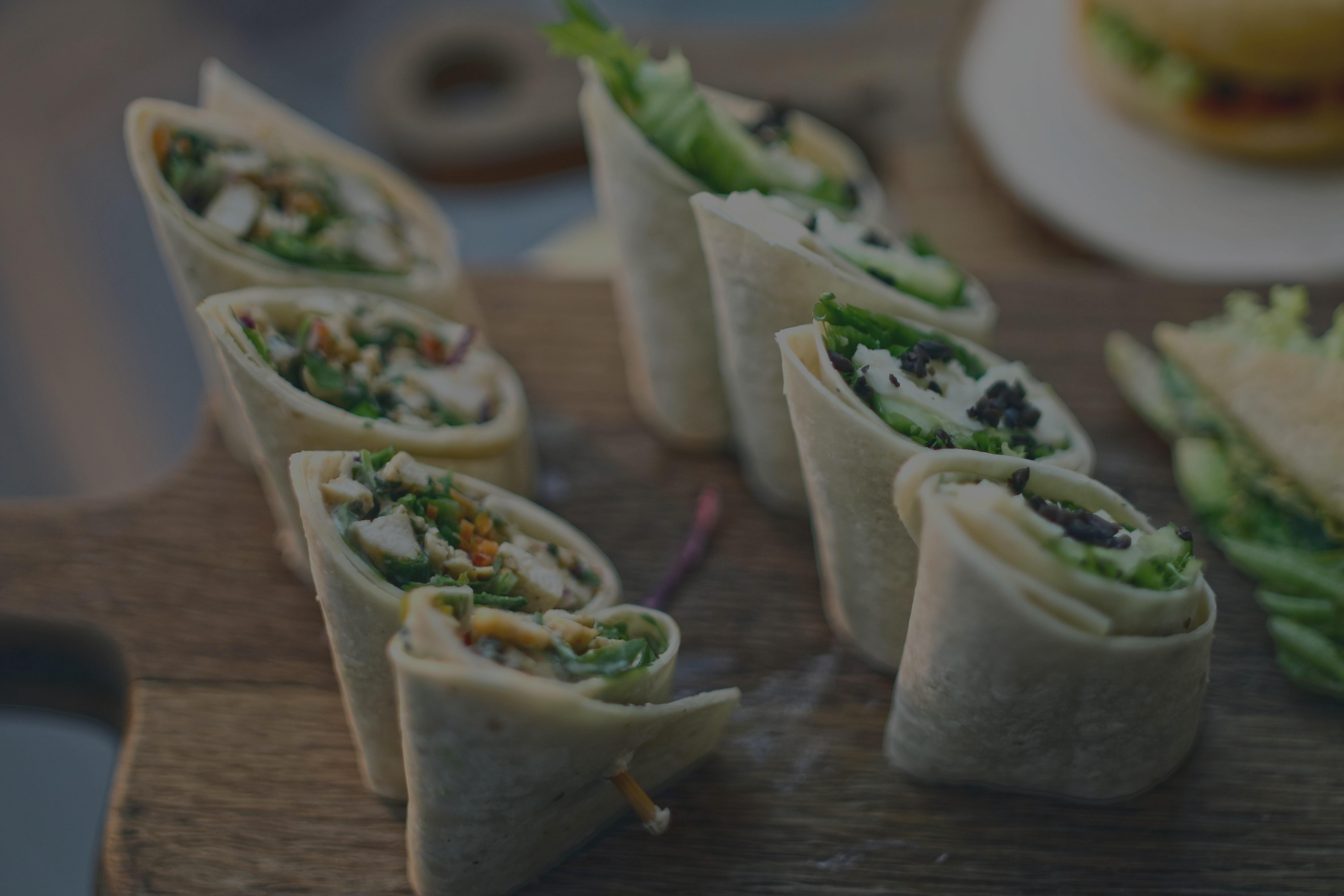 Wrap it right: The easy guide to folding wraps without the mess