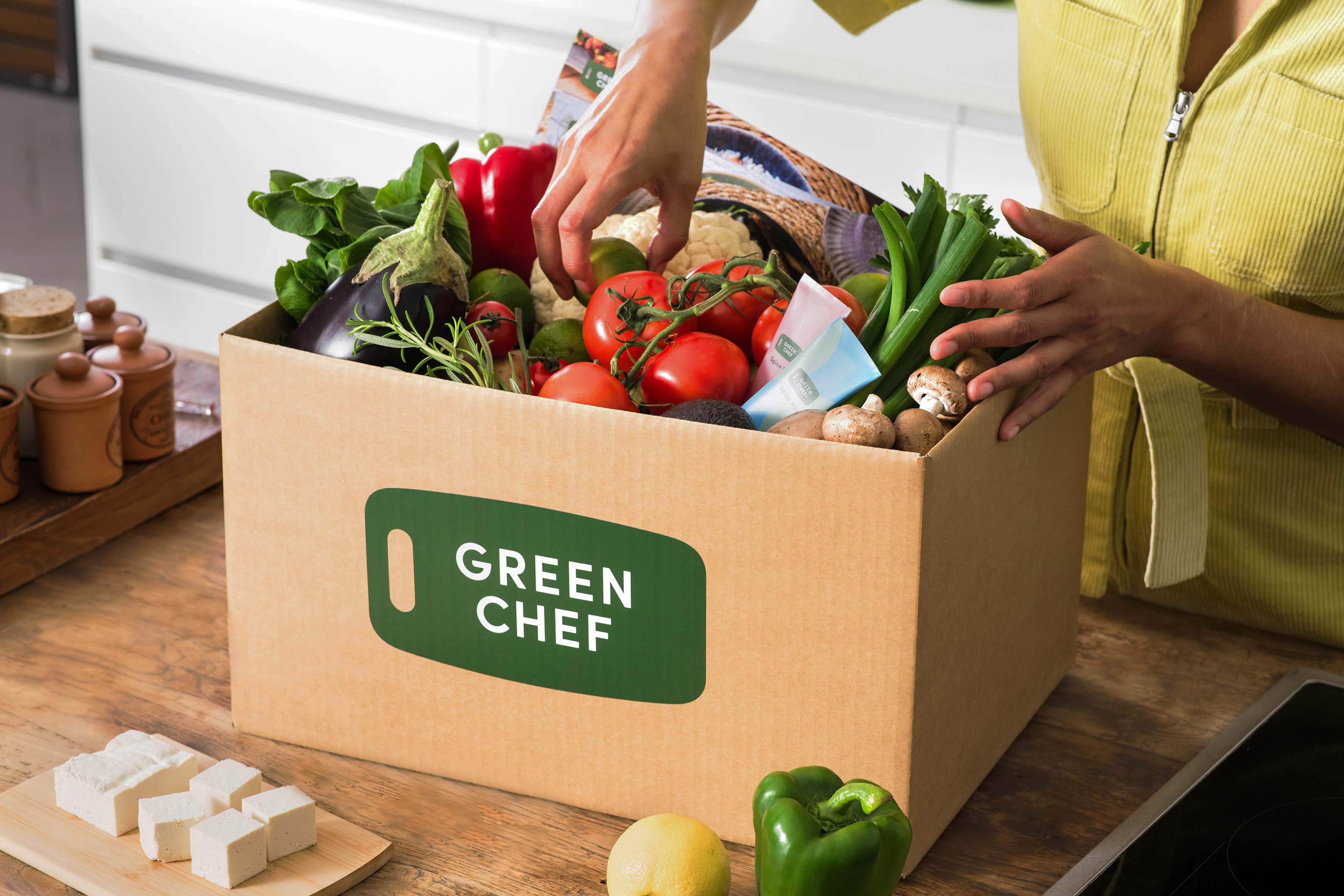 Green Chef Menu and Meals - 40% Off 1st Box
