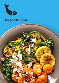 Pescatarian Diet Plan & Pescatarian Recipes - 40% Off 1st Box