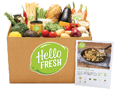 Gezonde recepten & ingrediënten thuisbezorgd | HelloFresh