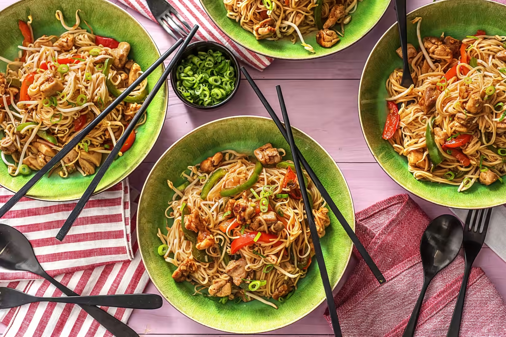 Opskrifter på kinesisk mad - Find flere retter - HelloFresh