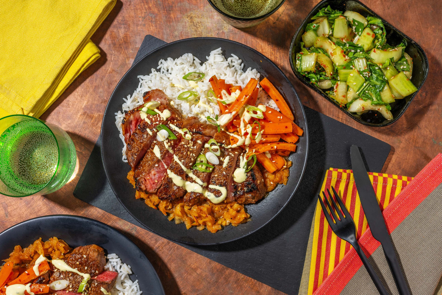 Koreansk mad - Prøv de smagfulde opskrifter - HelloFresh