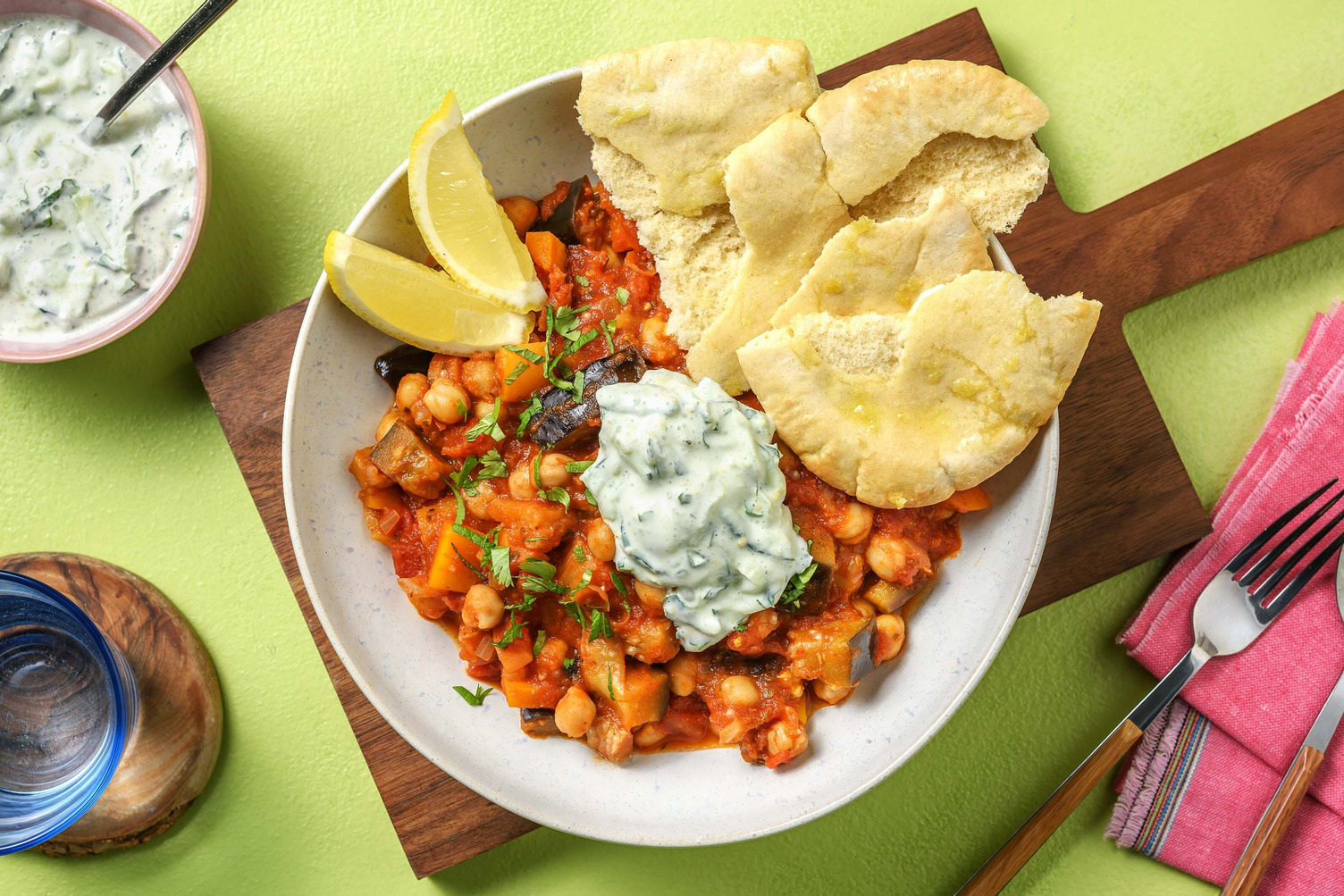 Marokkansk mat - Prøv smakfulle oppskrifter - HelloFresh