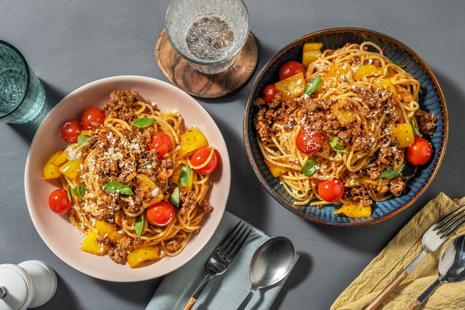 Italiensk mat - Opplev de lekre smaken av Italia - HelloFresh