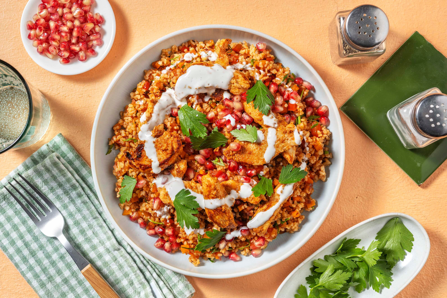 Tyrkisk mat - Oppdag de eksotiske smakene - HelloFresh