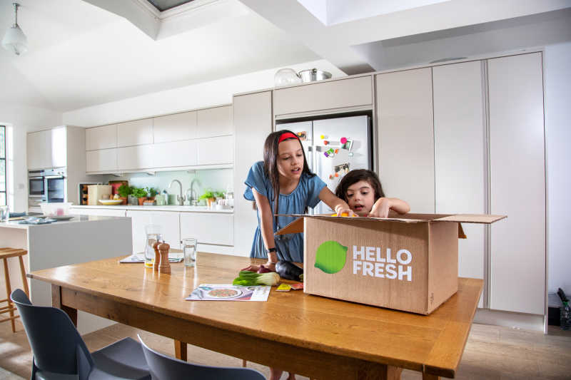 Matkasse for barn - Lag middager for hele familien - HelloFresh