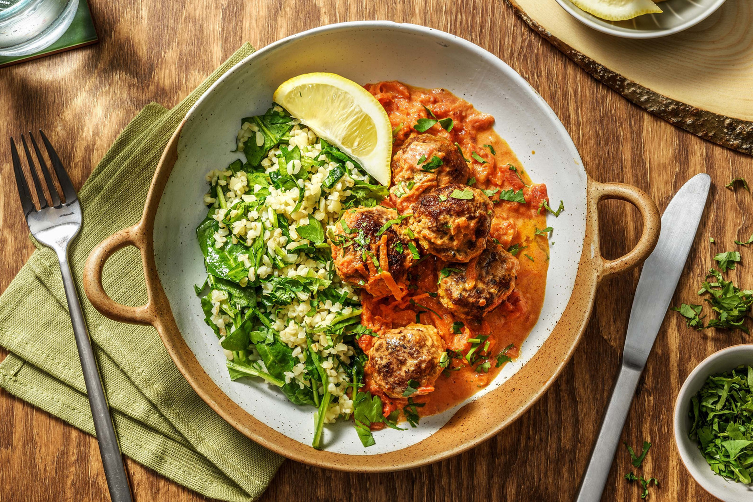 Köttbullar recept - Laga smakfulla recept med HelloFresh