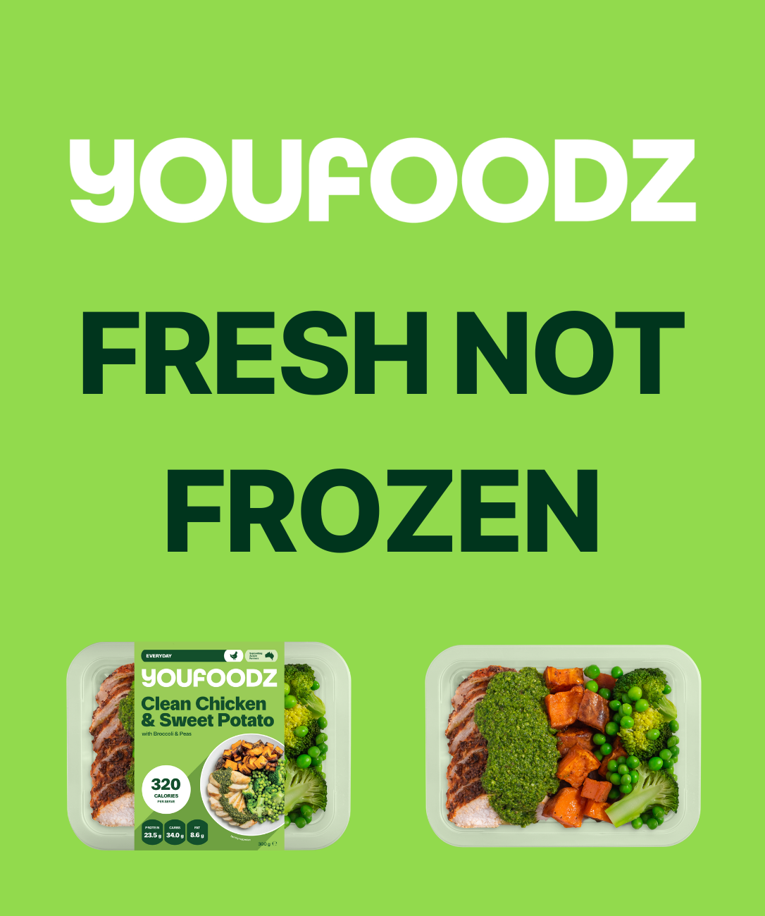 Trusted NDIS Meal Delivery | Fresh Meals by Youfoodz